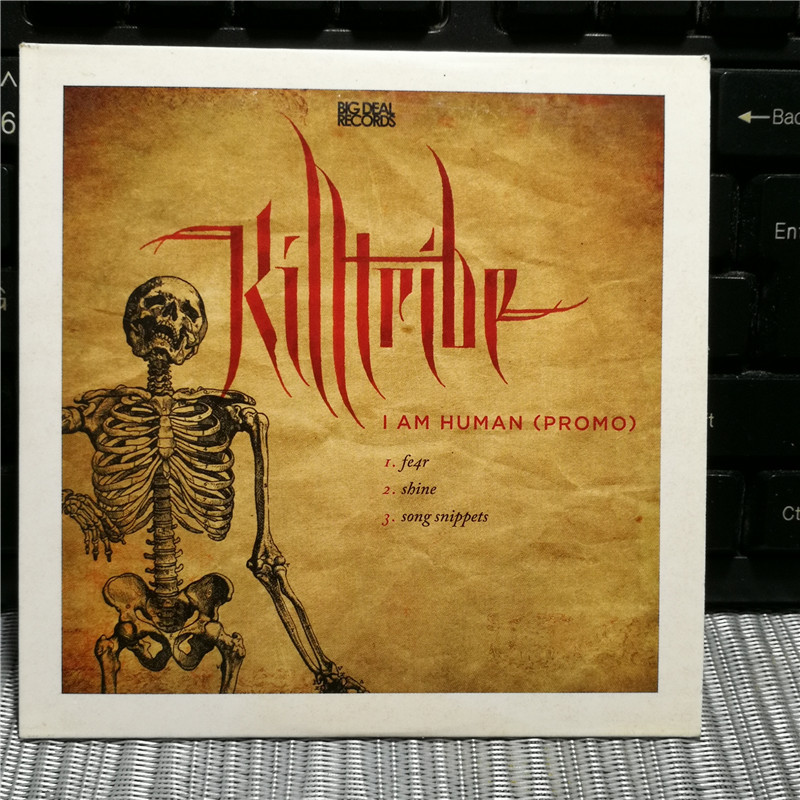 S2704：Killtribe – I am human / singles 【收藏品】 | Shopee Malaysia
