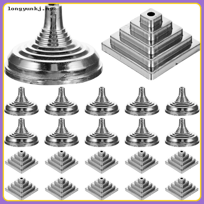 Fixed Flag Brackets Universal Holders Poles Flagpole Base Mini Flags ...