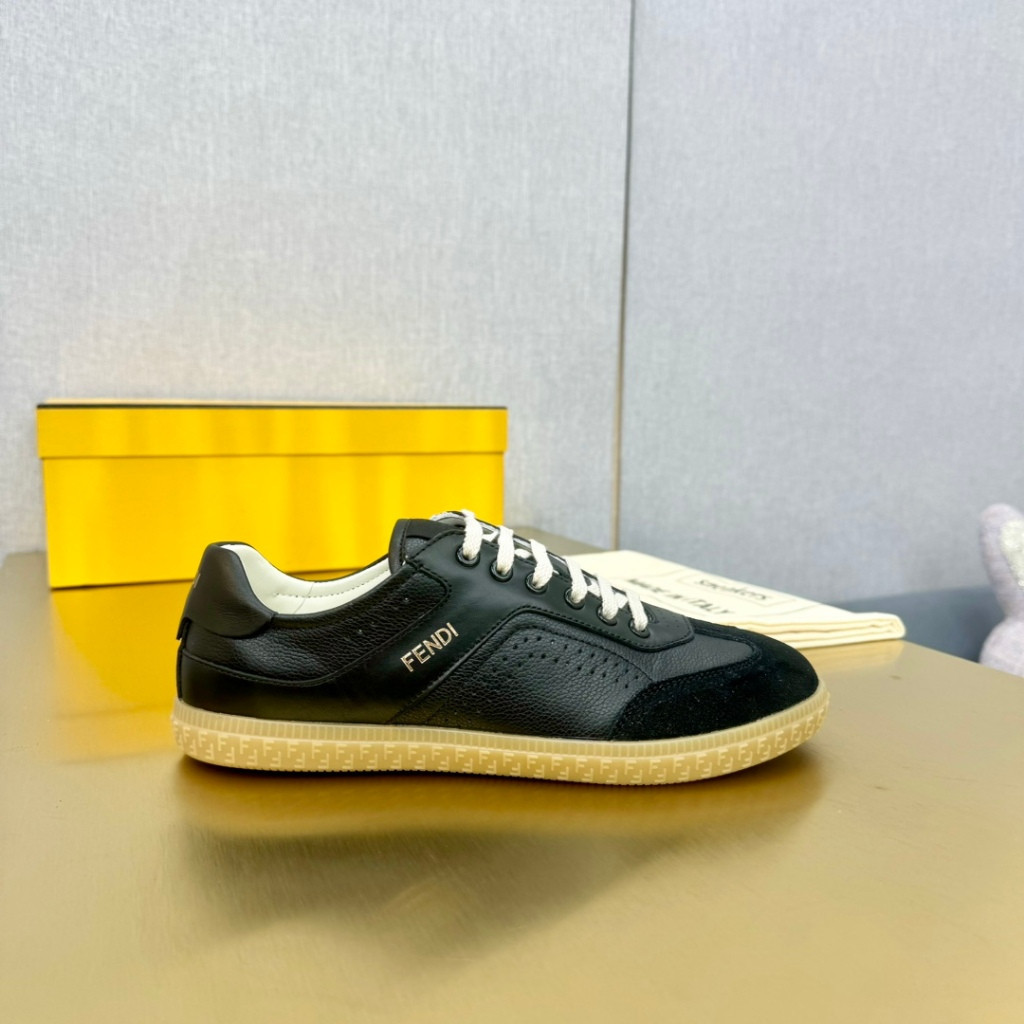 Fendi Couple Simple New German Style Training Shoes Sneakers | Shopee ...