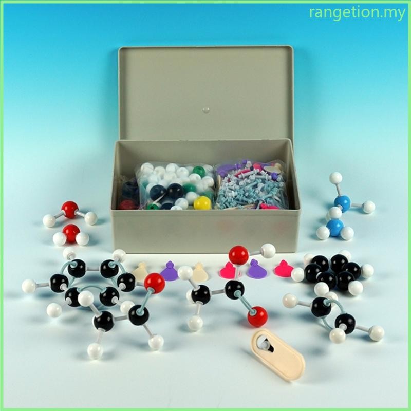 RAN 307 Pcs Chemistry Molecular Model Kit Molecular Model Set for ...