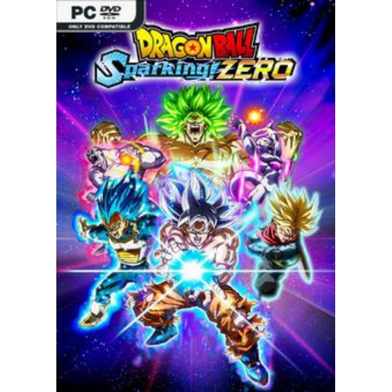 Dragon ball sparkling zero pc game | Shopee Malaysia