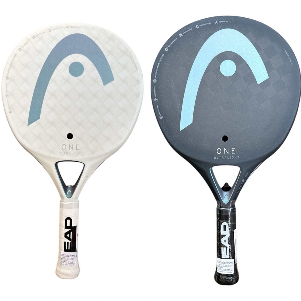 Padel racket Head One Ultralight black and white | Shopee Malaysia