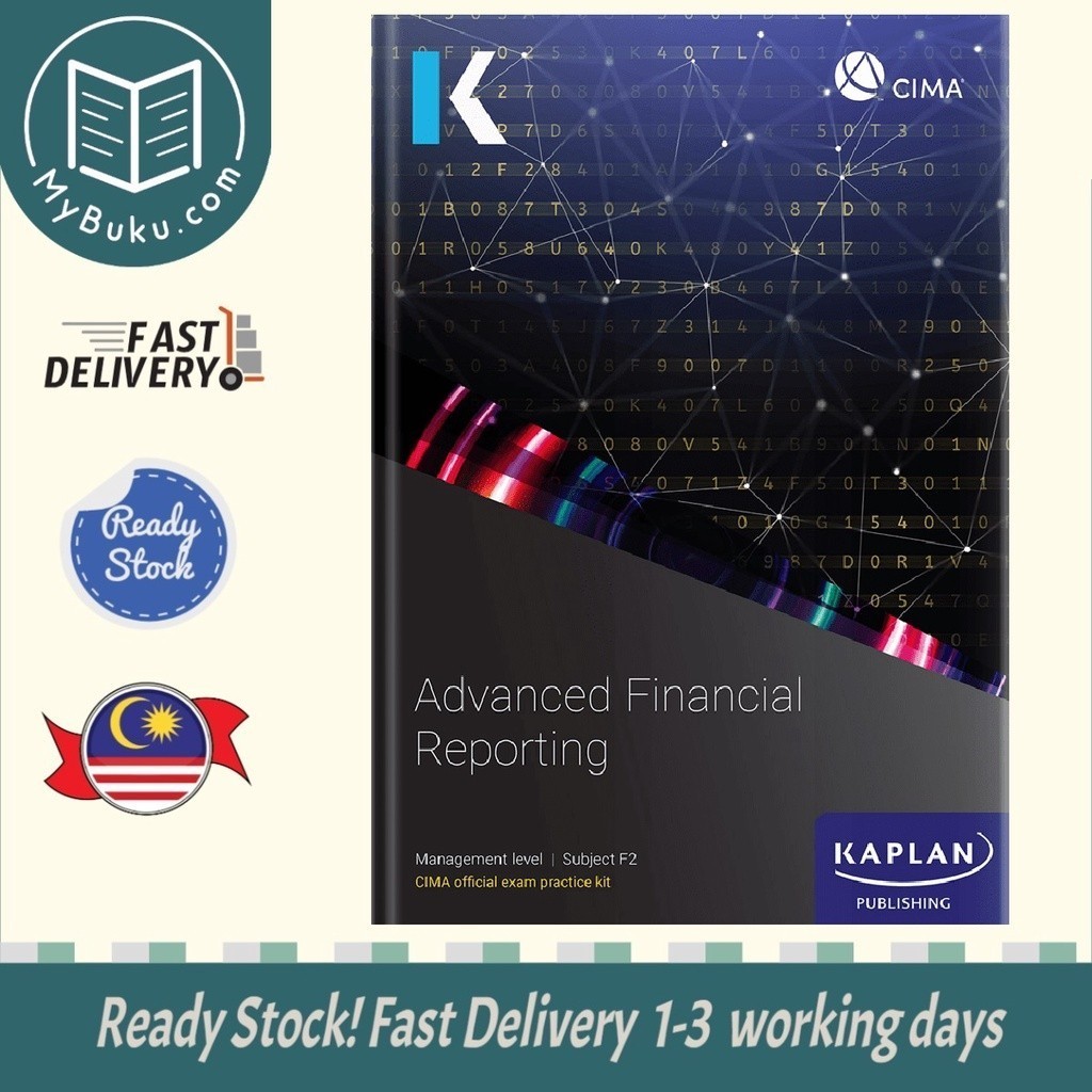[MyBuku.com] [2025 Edition] CIMA Advanced Financial Reporting (F2) Exam ...