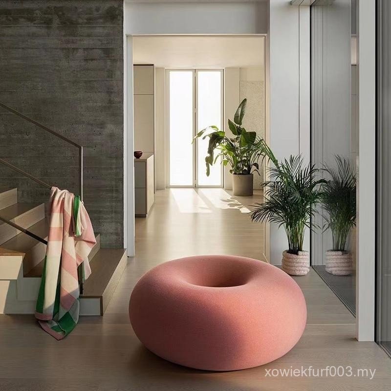 Influencer Donut Lazy Sofa Chair Sitting Pier Designer Living Room ...