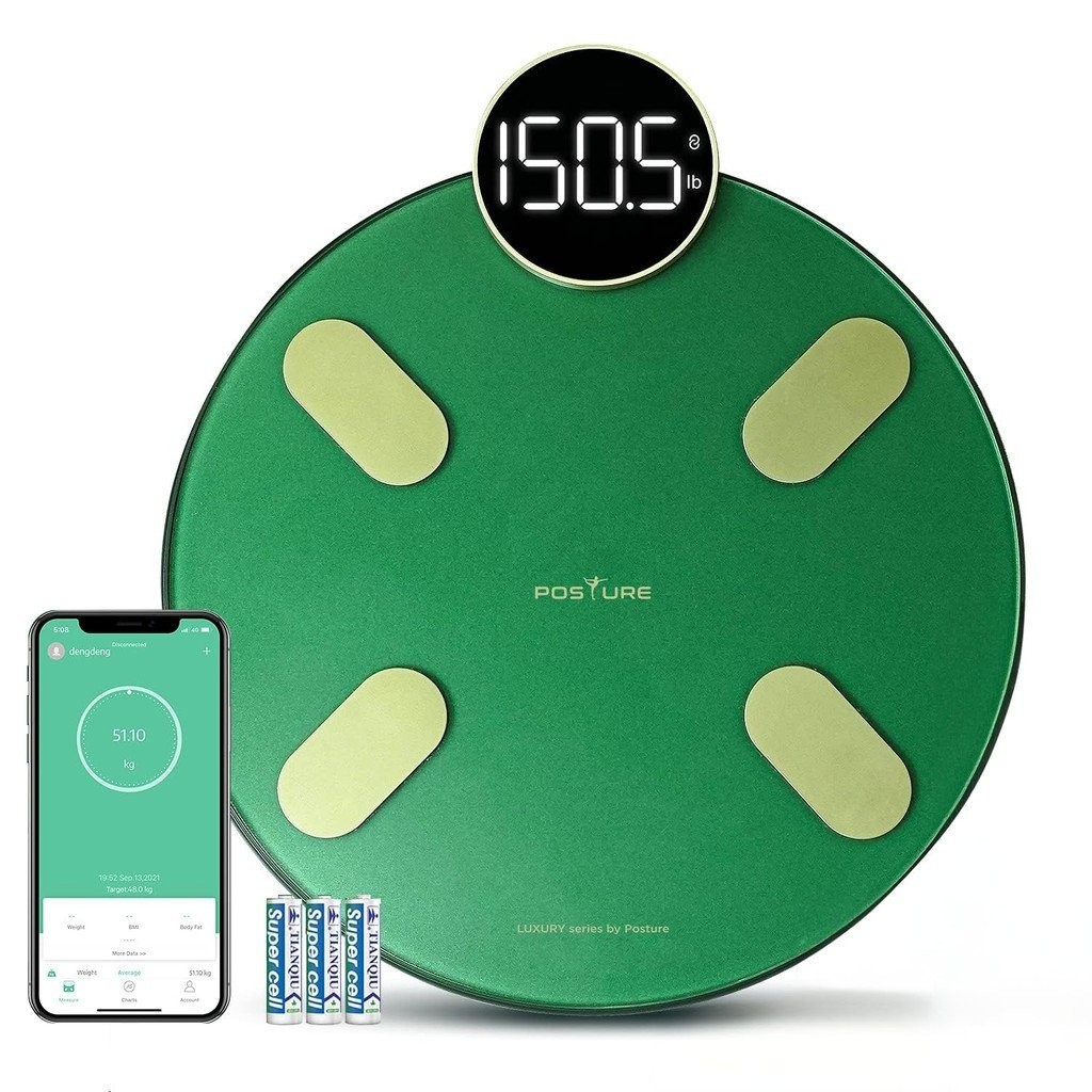 Posture Smart Scale for Body Weight Digital Bathroom Scales for Body ...