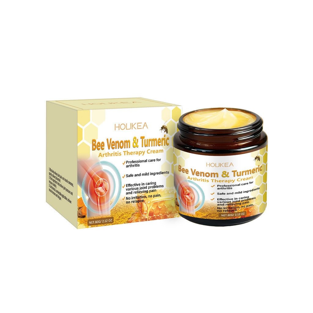 Houkea Turmeric Joint Relieving Cream Gentle Care Nourishing Joints ...
