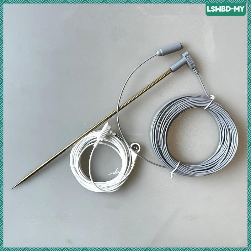 [lswbd] Grounding Rod with 40ft Female Ground Cord Easy to Use for ...