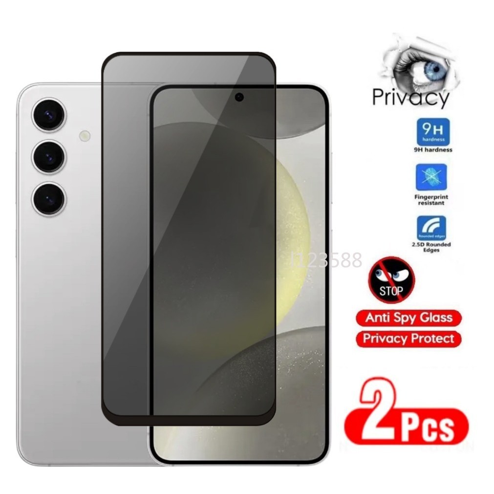 Anti-spy Privacy Tempered Glass For Samsung Galaxy S24 Plus Ultra S24FE ...