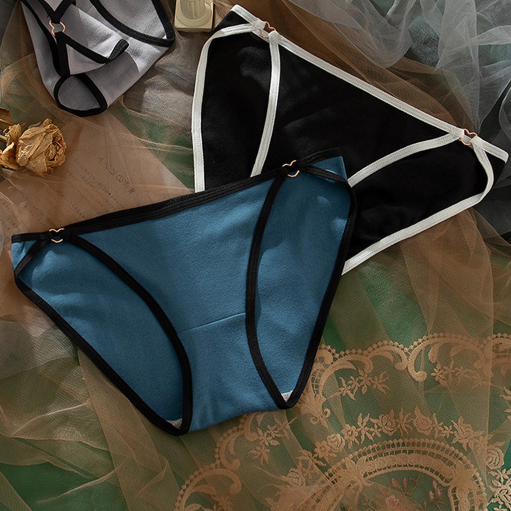 High Cut Panties Essential Women Underwear Enhance Longer Leg Alluring ...