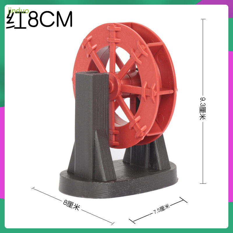 jinduo Indoor Water Fountain Small Tabletop Waterwheel Ornaments ...