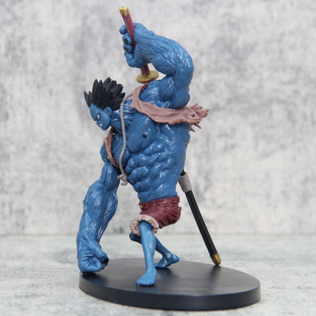 9ozi One Piece Blue Nightmare Luffy gk Big Hand Luffy Fourth Gear Great ...