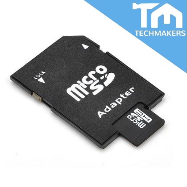TF MicroSD Micro SD SDHC SDXC Card To SD Card Adapter | Shopee Malaysia