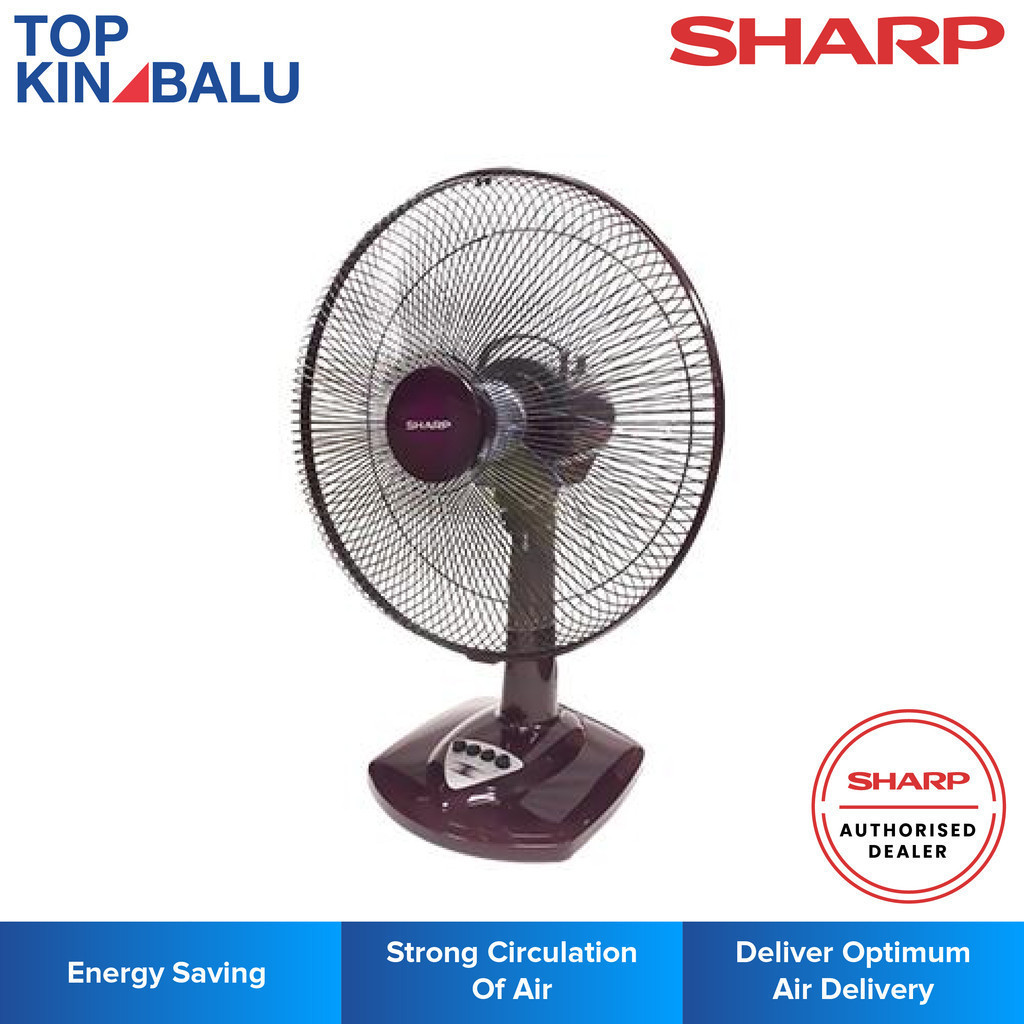 SHARP 16" PJT405M TABLE FAN | Shopee Malaysia