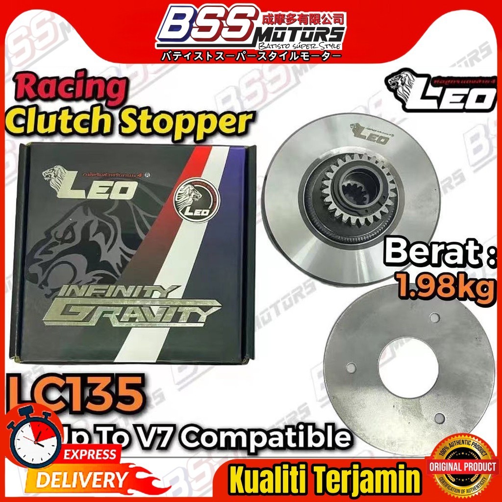 Racing Clutch Stopper Modify LEO LC135 V1 V2 V3 V4 V5 V6 V7 Auto Clutch Stopper Balancer Taikom ...