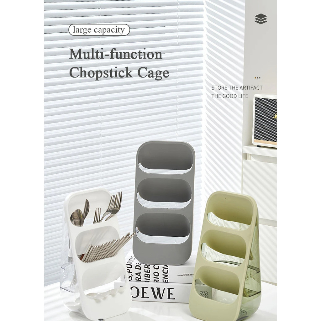 Multifunctional Chopsticks Cage Household Drain Oblique Insert ...