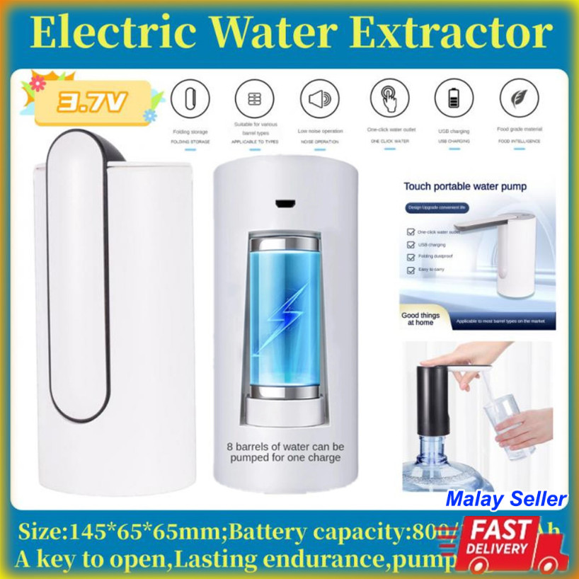 Portable Foldable Water Dispenser Touch Control USB Charging Automatic ...