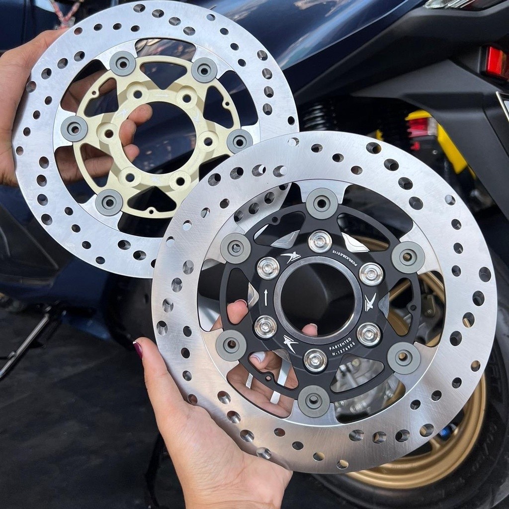 TK Plate With Gold/Black Filling!! Plus 6 Disc Bolts + 4 Hub + 1 More ...