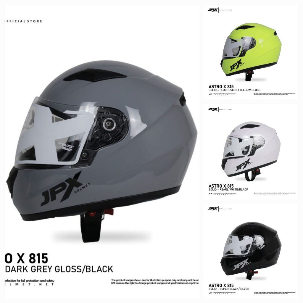 Full FACE Helmet For Children JPX ASTRO X-815 - FULL FACE Helmet For ...