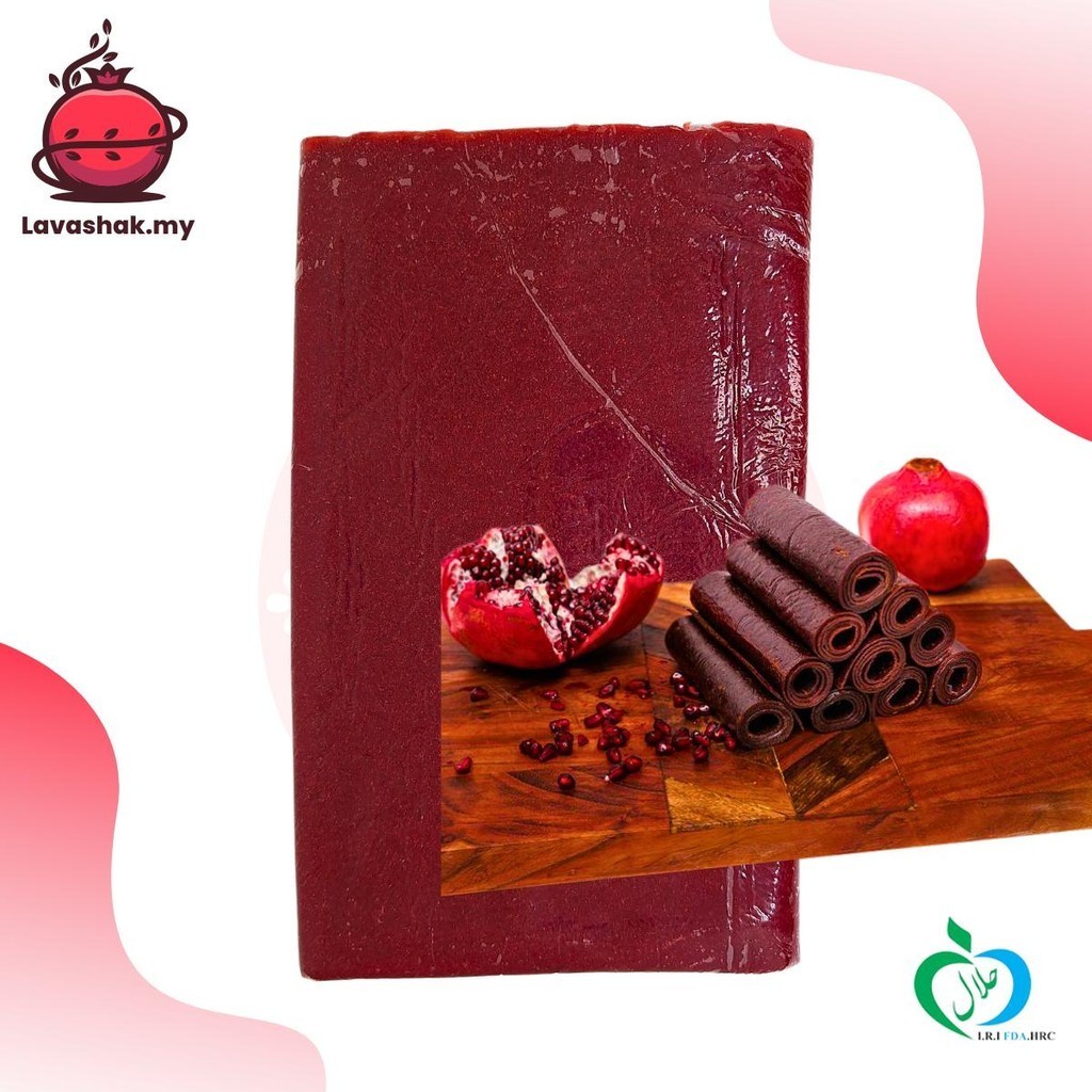 Homemade Roseberry Lavashak Persian Fruit Paste Leather | Available in ...