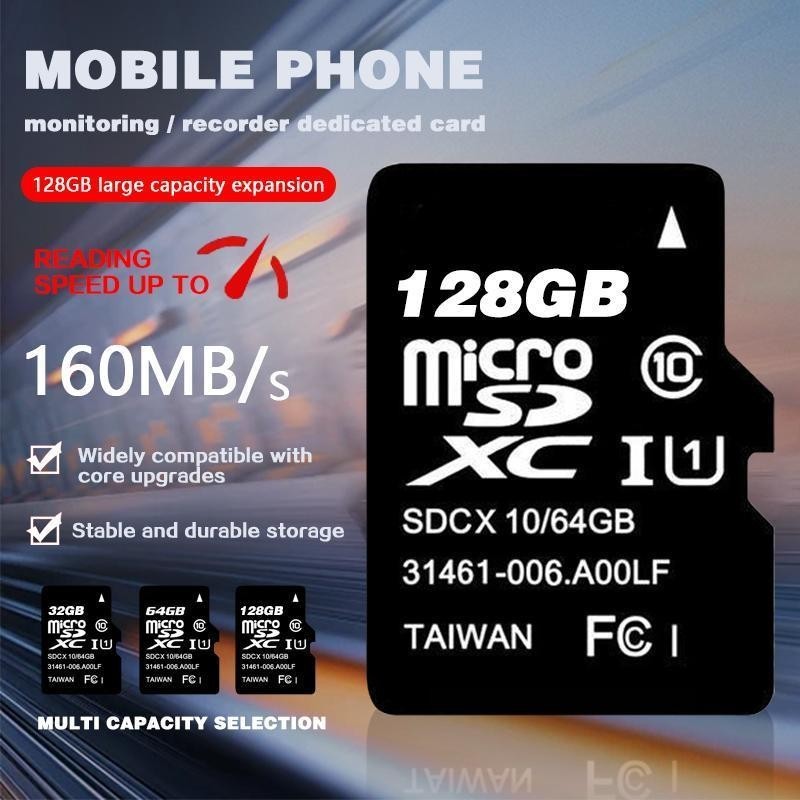 Original Memory Card 128GB 64GB 32GB A1 Micro TF SD Card Class 10 UHS-1 ...