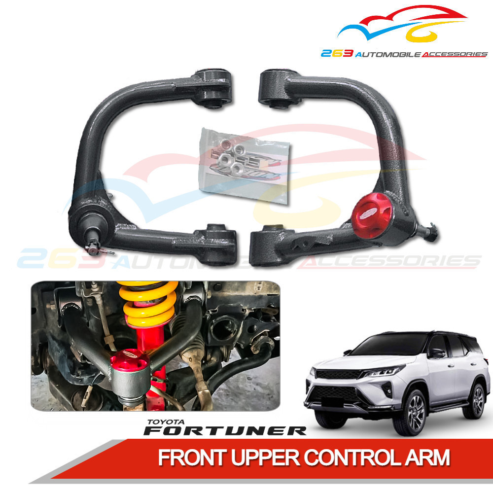 TOYOTA FORTUNER 2016-2023 'OPTION' LIFT UP FRONT UPPER CONTROL ARM 4X4 ...
