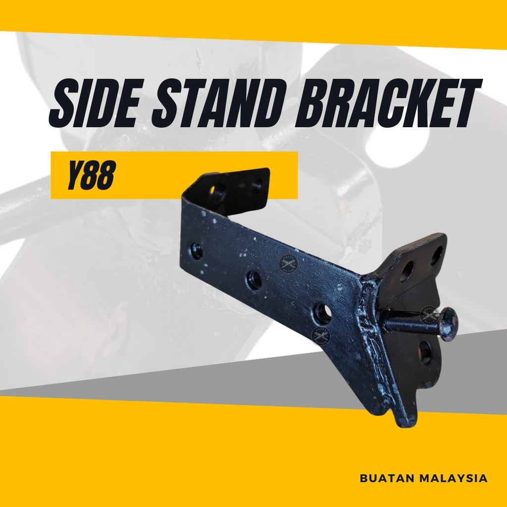 SIDE STAND BRACKET Y88 - Y 88 BRACKET SIDE STAND TONGKAT TEPI BRACKET ...