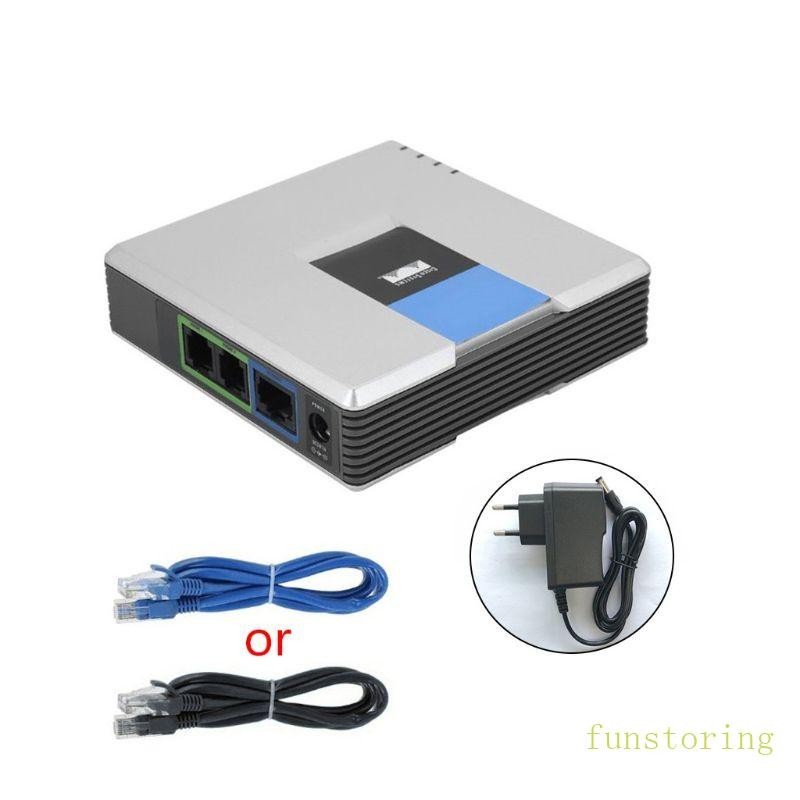 FUN UNLOCKED for LINKSYS PAP2T-NA PAP2-NA VOIP Phone Voice Adapter with ...