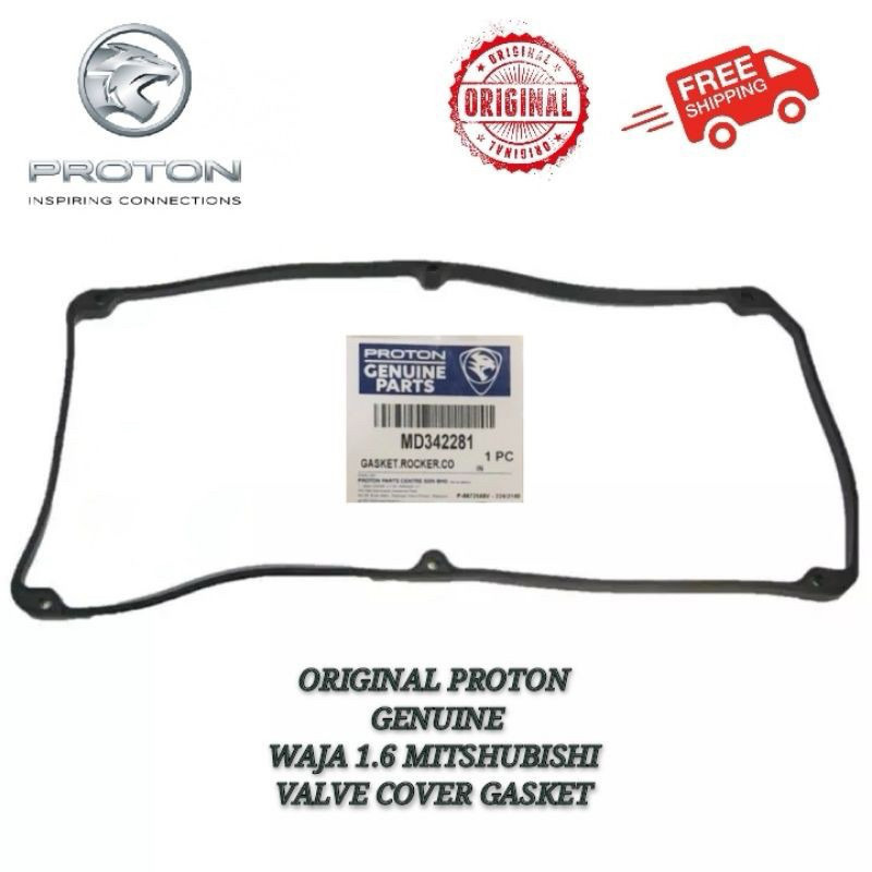 Proton Waja 1.6 MMC Valve Cover Gasket MD342281 | Shopee Malaysia