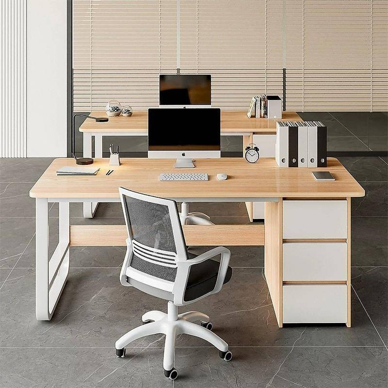 Single Row Office Desk, Single Desk Work Desk, Commercial Office Desk ...