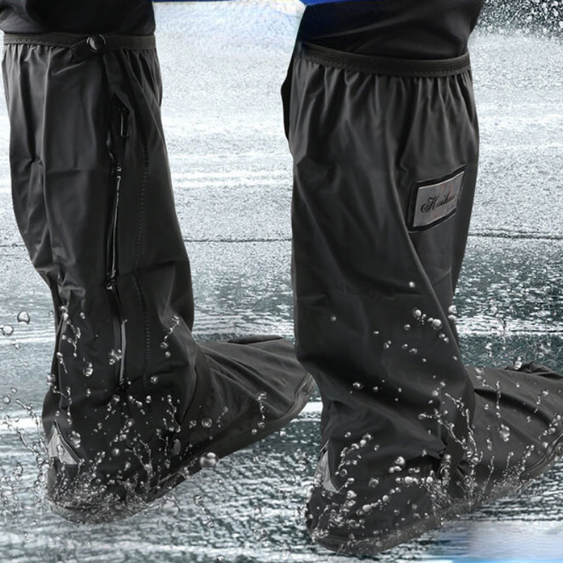 🌸COD🌸 Kasut Rain Boot Premium Rain Shoe Cover Rubber Waterproof ...