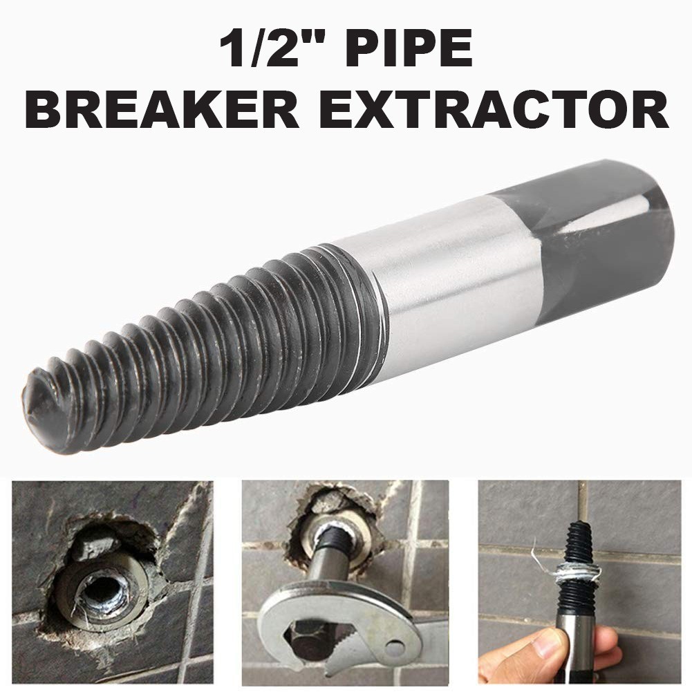 1/2” PIPE BREAKER EXTRACTOR / Pipe Extractor HEXAGON HEAD PIPE BROKEN ...