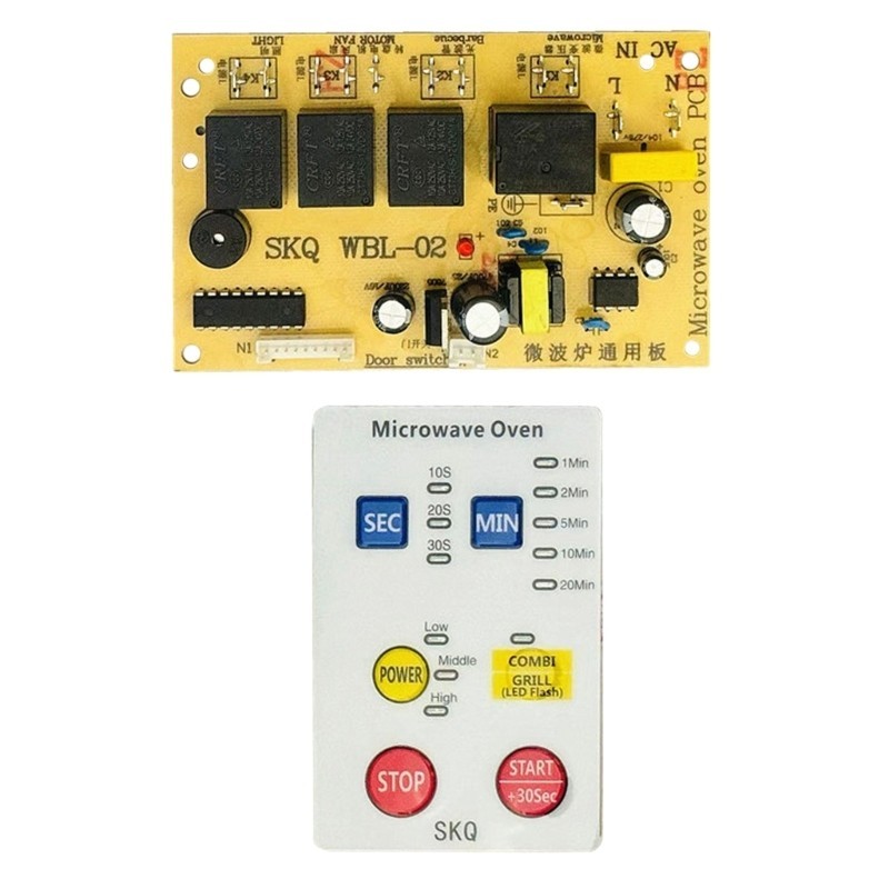 Yao Microwave Oven Computer Board Accessories Motherboard Control Board ...