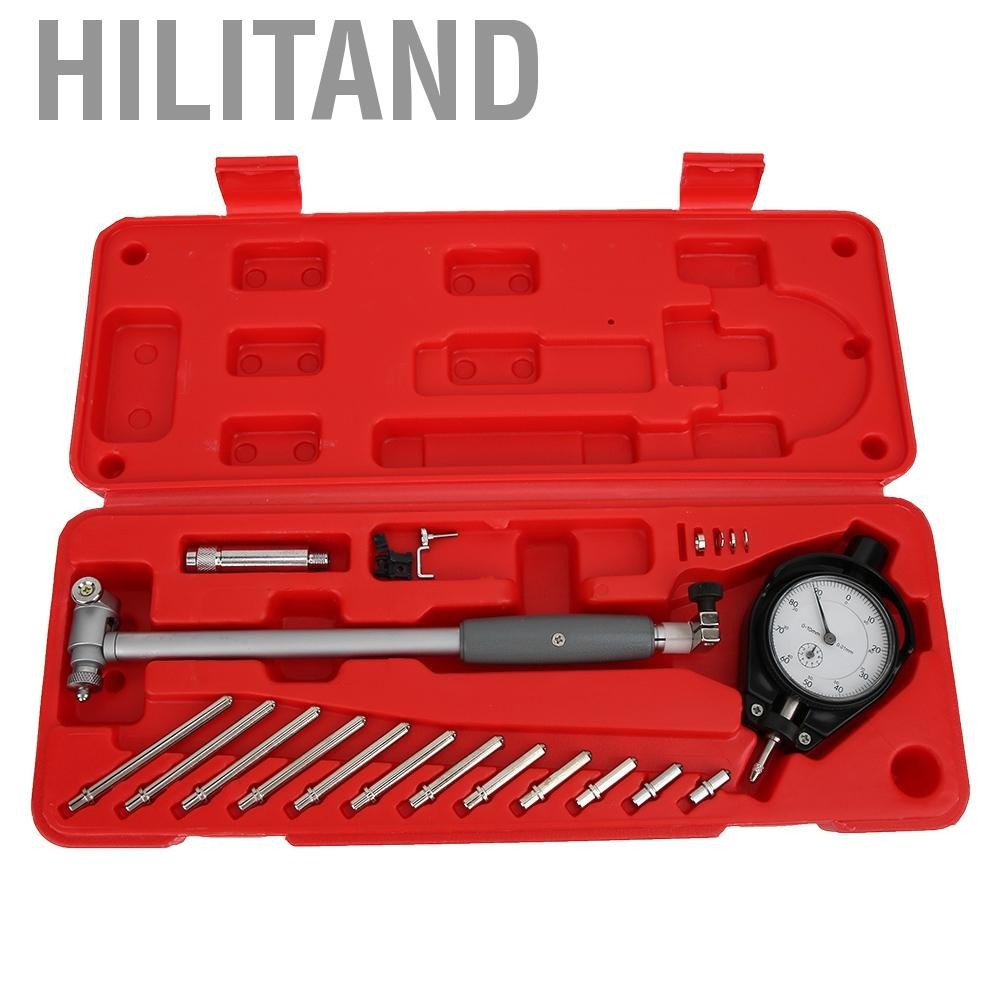 Hilitand Dial Indicator Digital 50mm-160mm Bore Gauge 0.01mm Accuracy ...
