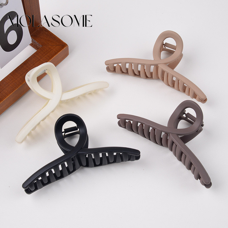 MOLASOME Women 2024 Hair Clip Hair -Tie Stretch Rubber Hair Claw ...