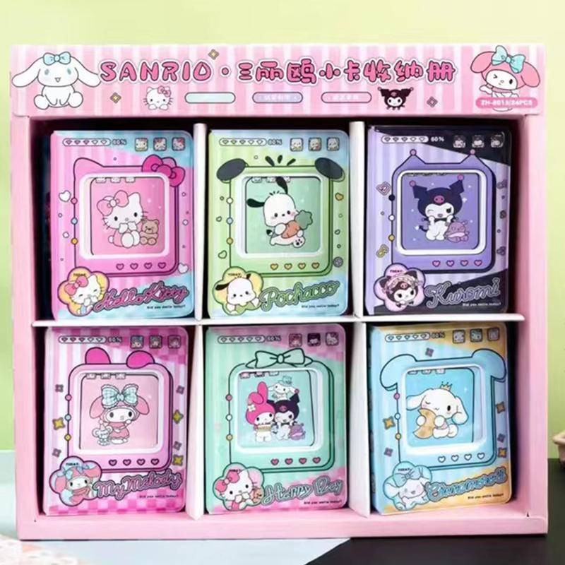 2024 Sanrio Mini Photo Album 40 Pockets 3 Inch Instax Polaroid Album ...