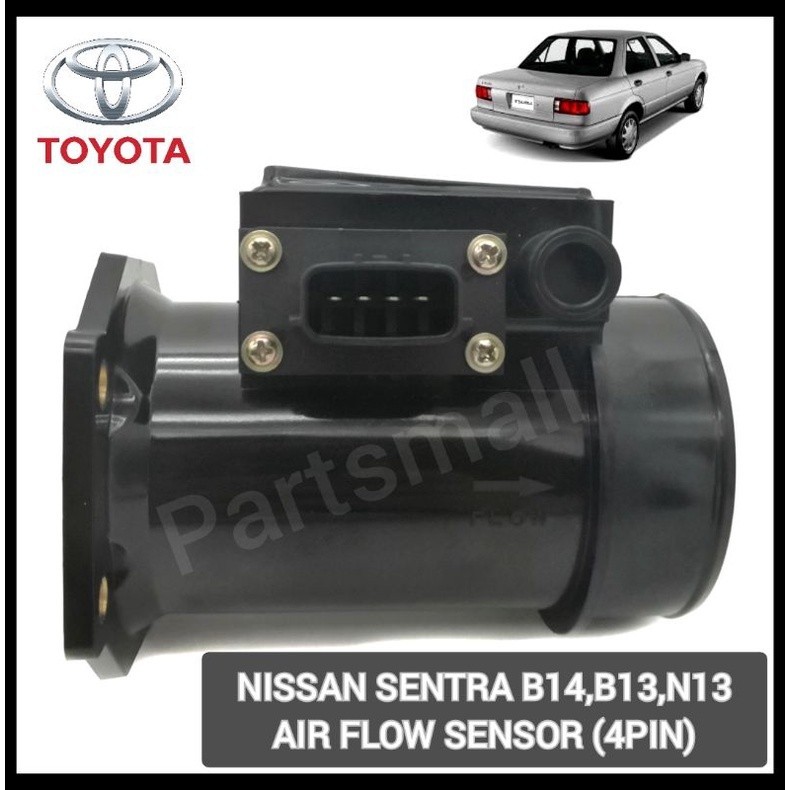 NISSAN SENTRA B14,B13,N13 AIR FLOW SENSOR (4PIN) | Shopee Malaysia