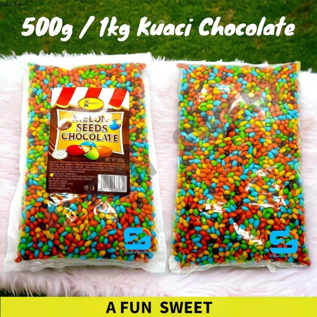 Ali Melon Seeds Chocolate Kuaci 1KG | Shopee Malaysia