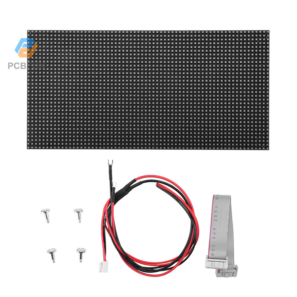 Pcbfun P3 Indoor SMD2121 64x32 dots full color LED Display Module 1 / ...