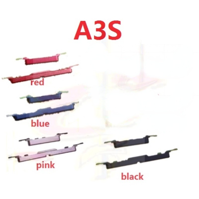 Power volume button For oppo A3S Power On Off Volume Switch Key Button ...
