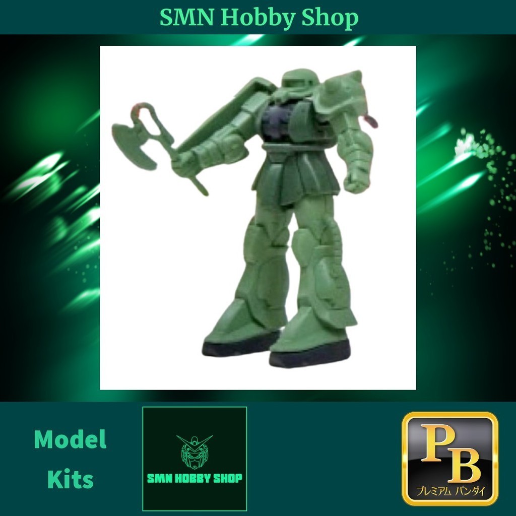 Mini Gunpla Zaku I Gunpla Gundam Toys Plastic Model Kit [Mobile Suit ...