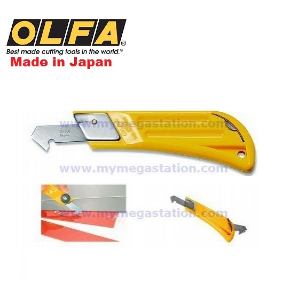 Olfa Plastic Cutter (L) P-800 - Plastic Cutter (L) | Shopee Malaysia