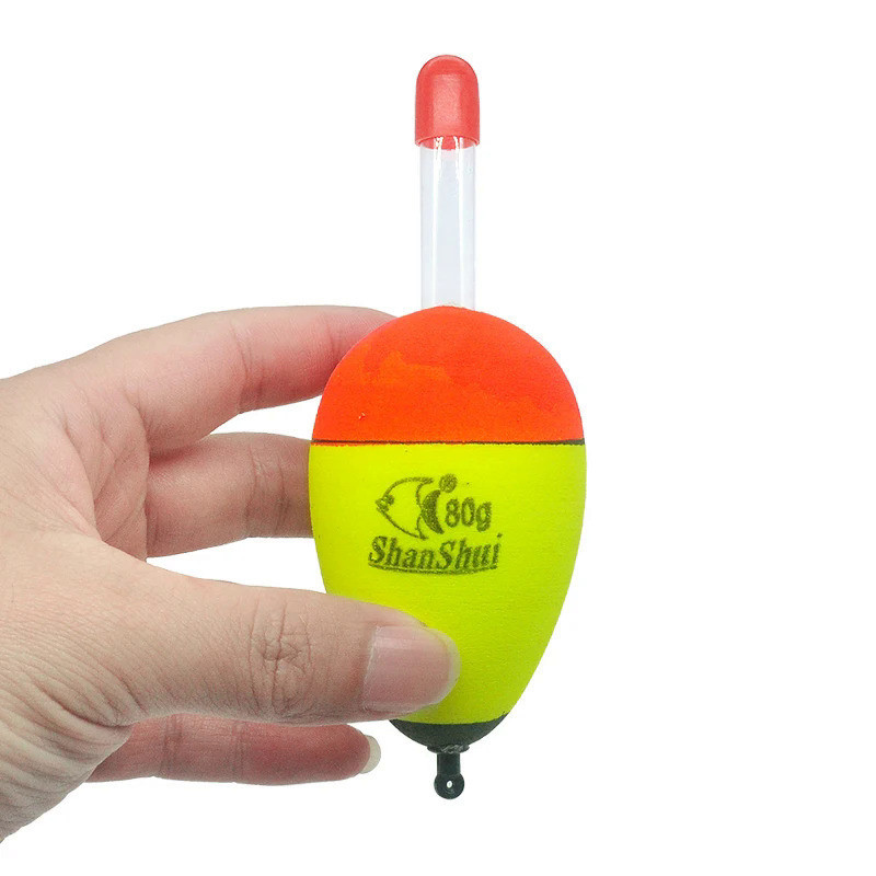 EVA Luminous Fishing Night Float Light Stick Foam Plastic Bobber Sea ...