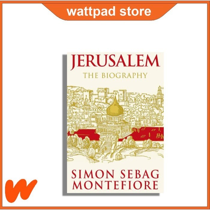 Jerusalem: The Biography - Simon Sebag Montefiore - English | Shopee ...
