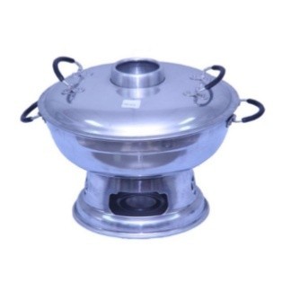Thailand Aluminium Tomyam Pot/Aluminium Shabu Pot/Hot Pot Charcoal ...