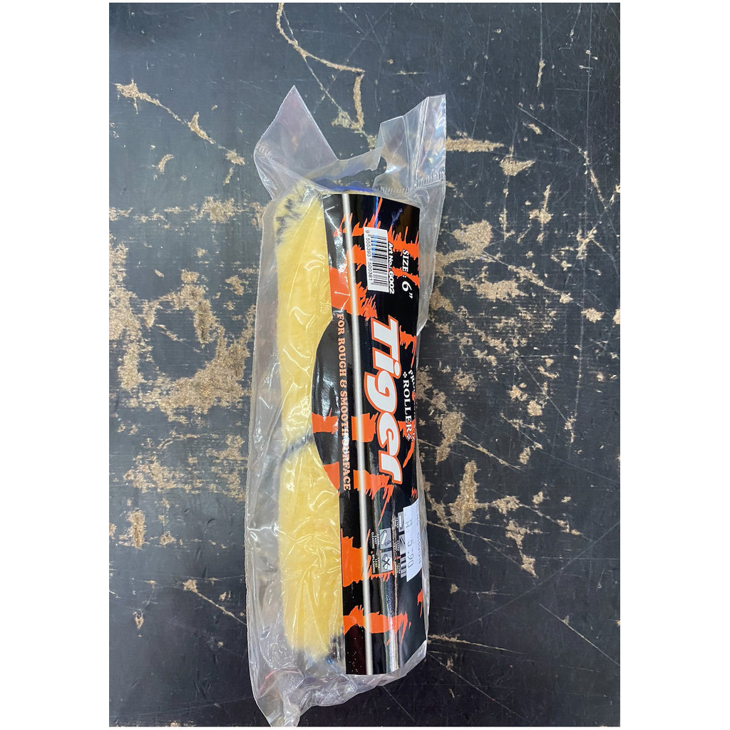 MBS 6" ROLLER TIGER/ EPOXY ROLLER | Shopee Malaysia