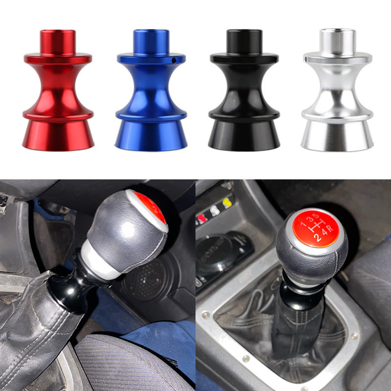 Aluminum Alloy Gear Shift Knob Reverse Lockout Lever Lifter Up For ...