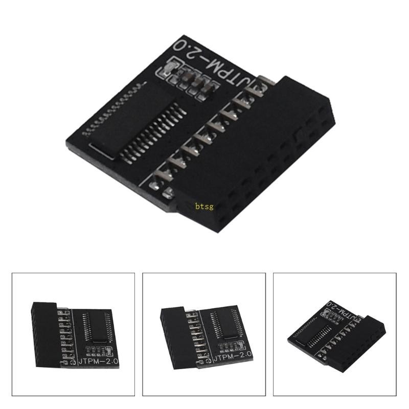 BT TPM 2 0 Encryption Security Module 18Pin TPM Module Remote Cards For ...