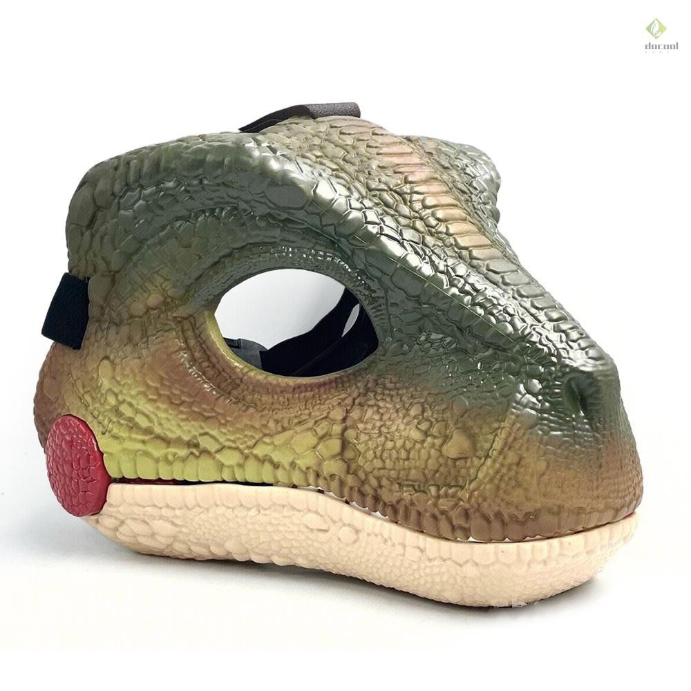 Simulation Dinosaur Electric Mask Jurassic World Movie-inspired ...