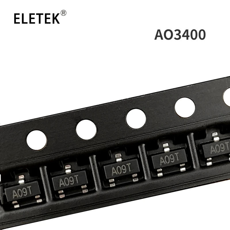 200/100/50Pcs AO3400 SOT23 AO3400A SOT-23 A09T SOT MOS FET Transistor ...