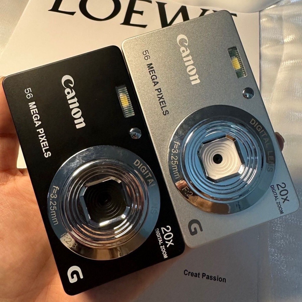 [Same model as Canon] CCD digital camera 4k high-definition photo and ...